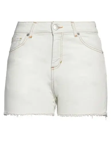 FAMILY FIRST Denim Shorts Size Cotton, Elastane