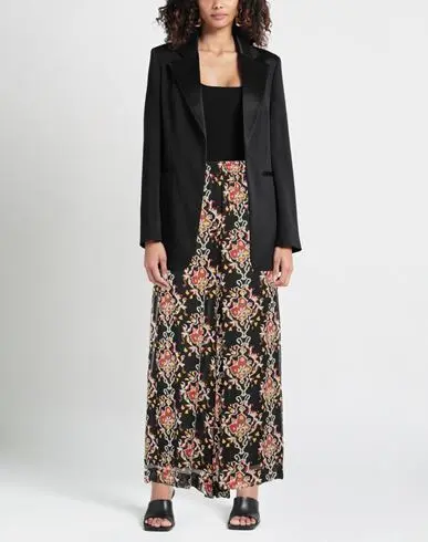 SUOLI Wide Leg Pants - Black