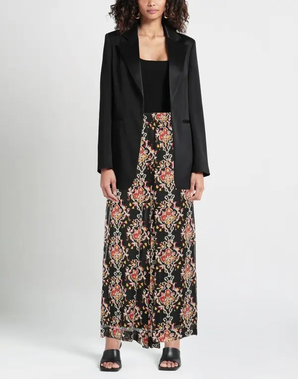 SUOLI Wide Leg Pants - Black