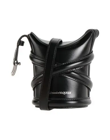 Alexander McQueen Leather Bucket Bag