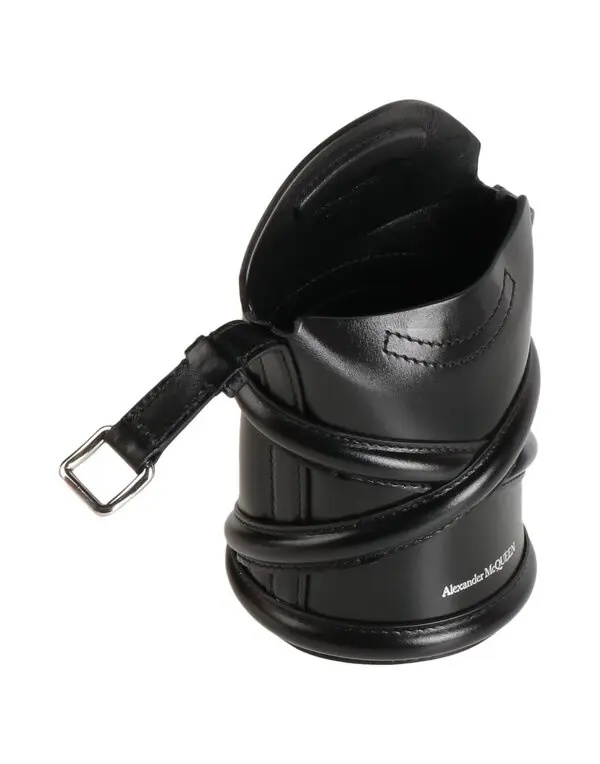 Alexander McQueen Leather Bucket Bag