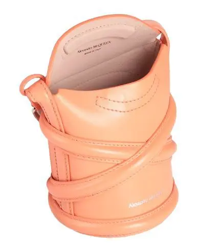 Alexander McQueen Leather Bucket Bag