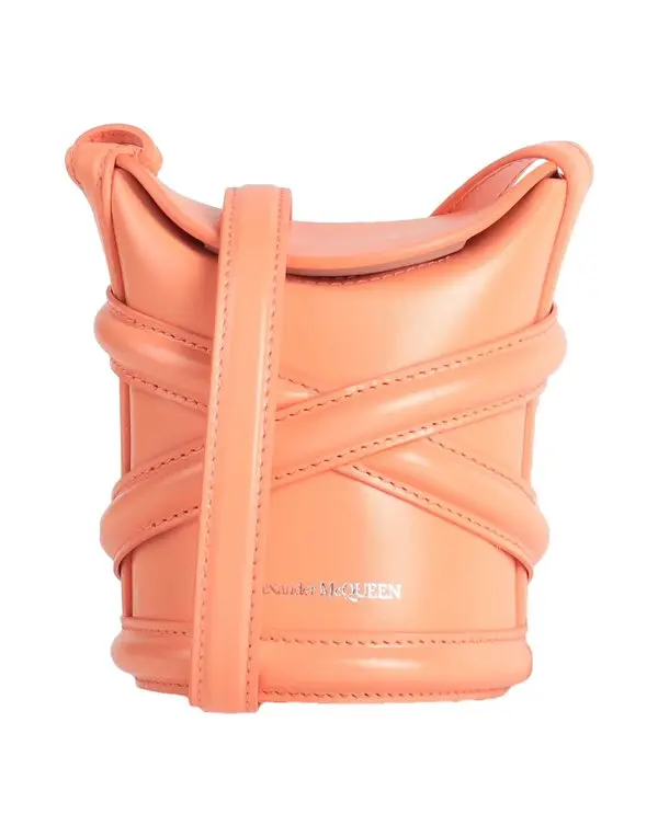 Alexander McQueen Leather Bucket Bag