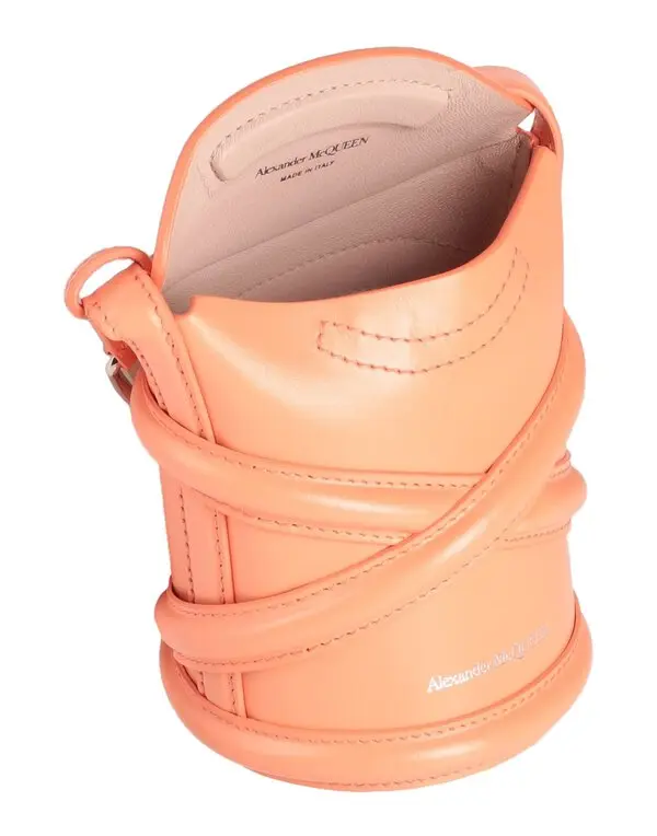 Alexander McQueen Leather Bucket Bag