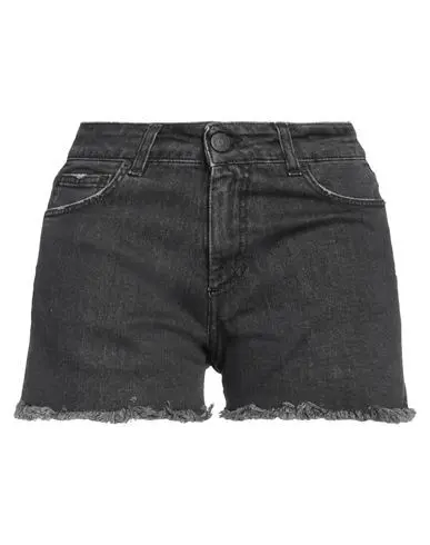 FAMILY FIRST Denim Shorts Size Cotton, Elastane