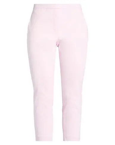 Theory Tapered Cropped Pants - Pink