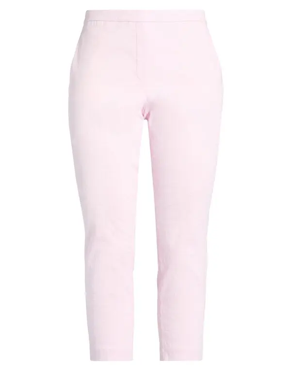 Theory Tapered Cropped Pants - Pink