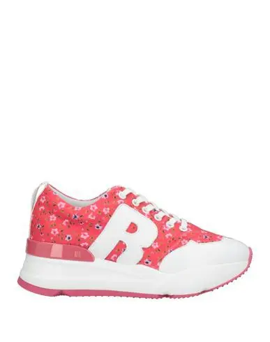 RUCOLINE Low-top Sneakers With Floral Print - Pink