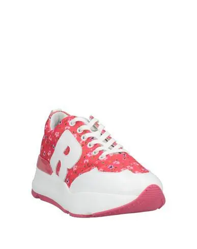 RUCOLINE Low-top Sneakers With Floral Print - Pink