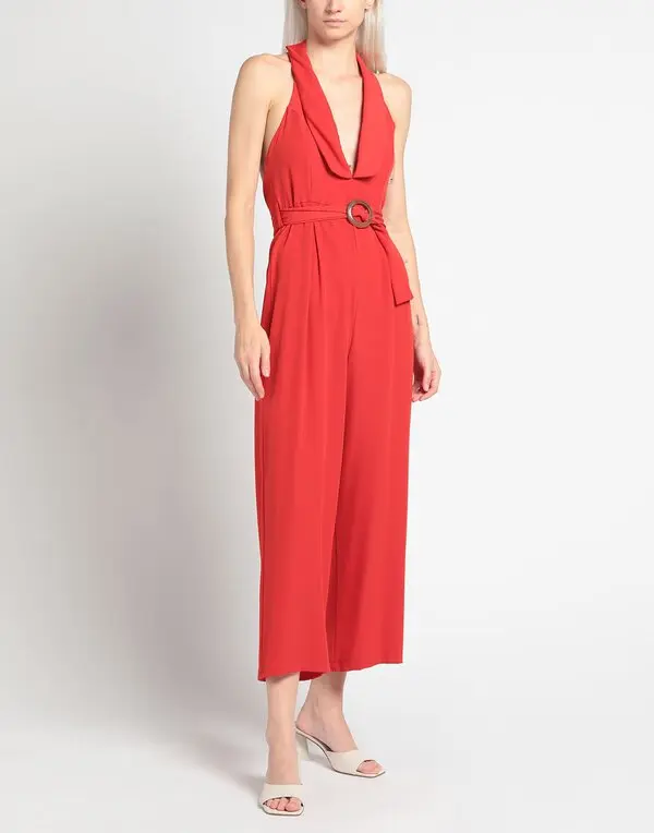 MARC ELLIS Crepe Jumpsuit