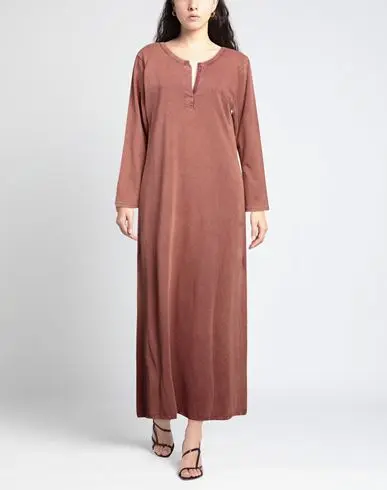 Aspesi Maxi Flared Dress - Red