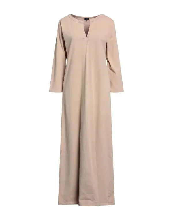Aspesi Maxi Flared Dress - Sand