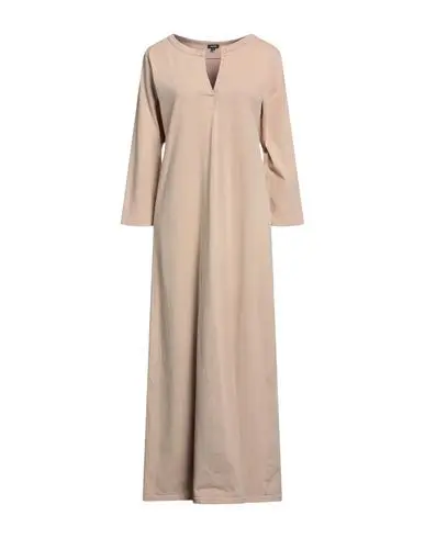 Aspesi Maxi Flared Dress - Sand