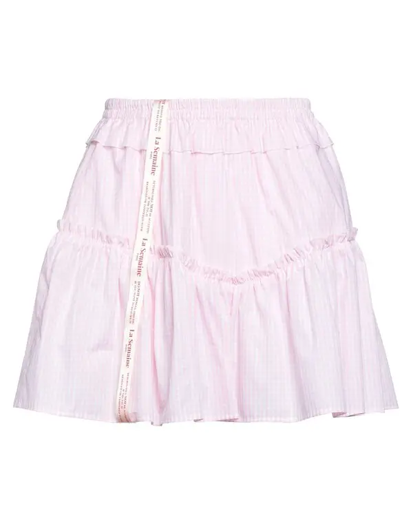 LA SEMAINE PARIS Mini Flared Skirt