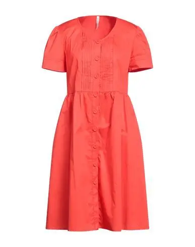 LFDL Shirt Dress - Red