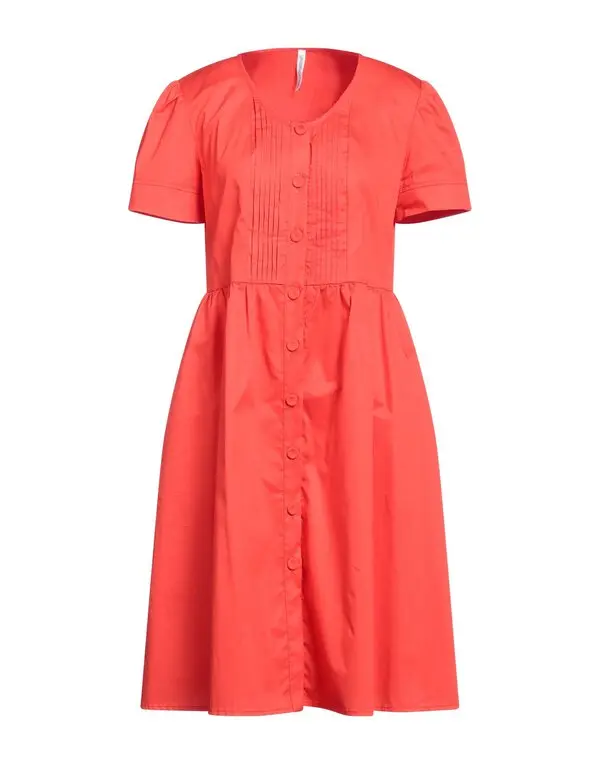 LFDL Shirt Dress - Red