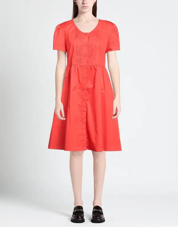LFDL Shirt Dress - Red