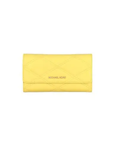 Michael Kors Wallet Soft Leather - Yellow