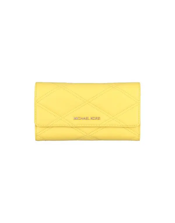 Michael Kors Wallet Soft Leather - Yellow