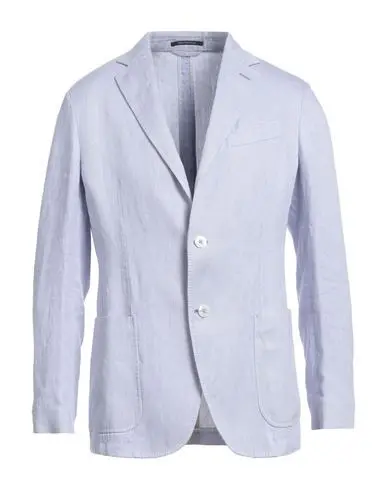 Zegna Blazer Size Linen - Lilac