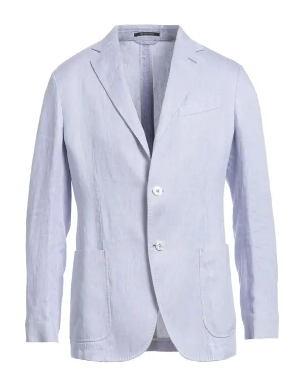 Zegna Blazer Size Linen - Lilac