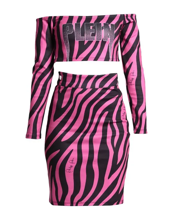 Philipp Plein Co-ord Size Polyester, Elastane - Pink
