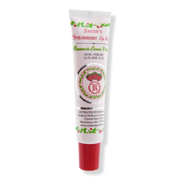 ROSEBUD PERFUME CO. Smith's Lip Balm Strawberry Tube - One-color