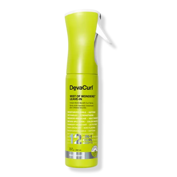 DEVACURL Mist Of Wonders Leave-in Instant Multi-benefit Curl Spray - One-color