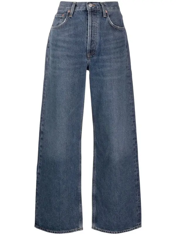 AGOLDE Wide-leg Jeans - Blue