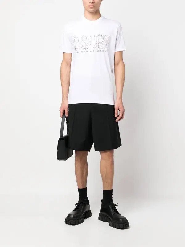 Dsquared2 Logo-studded Short-sleeve T-shirt