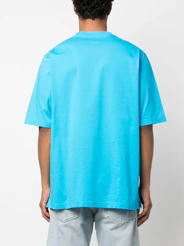 Dsquared2 Logo-print Short-sleeve T-shirt - Blue