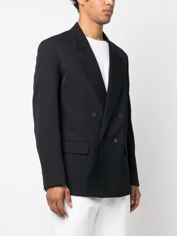 Valentino Garavani Peak Lapels Double-breasted Blazer