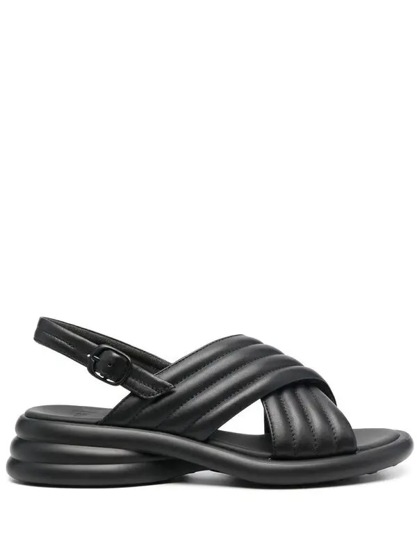 Camper Spiro Cross-strap Sandals