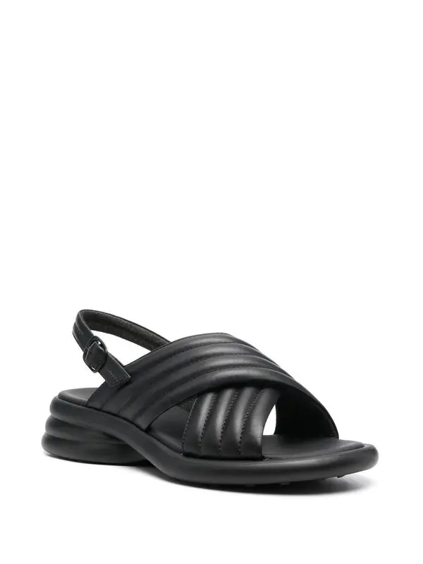 Camper Spiro Cross-strap Sandals
