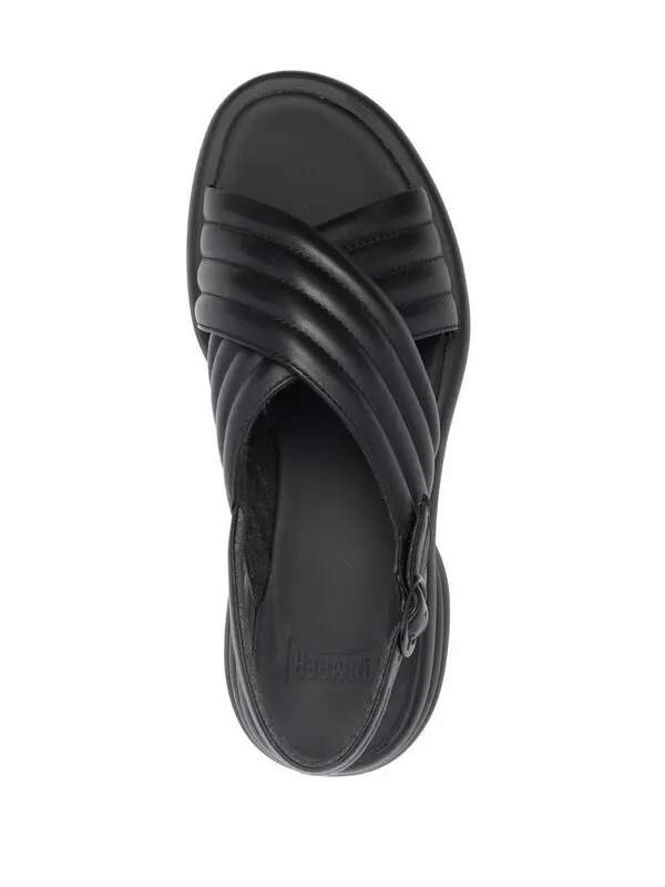 Camper Spiro Cross-strap Sandals