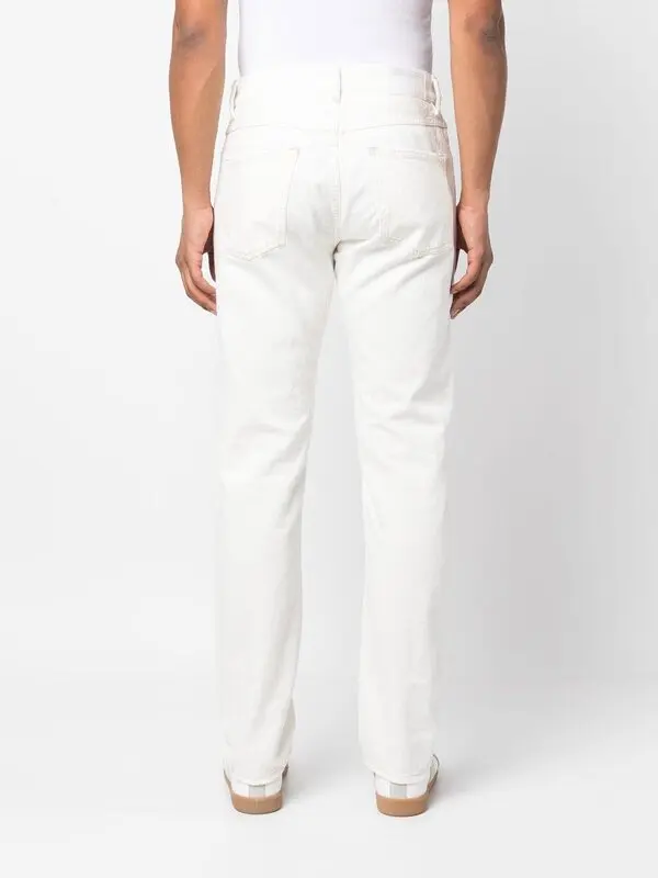 Closed Mid-rise Slim-cut Jeans