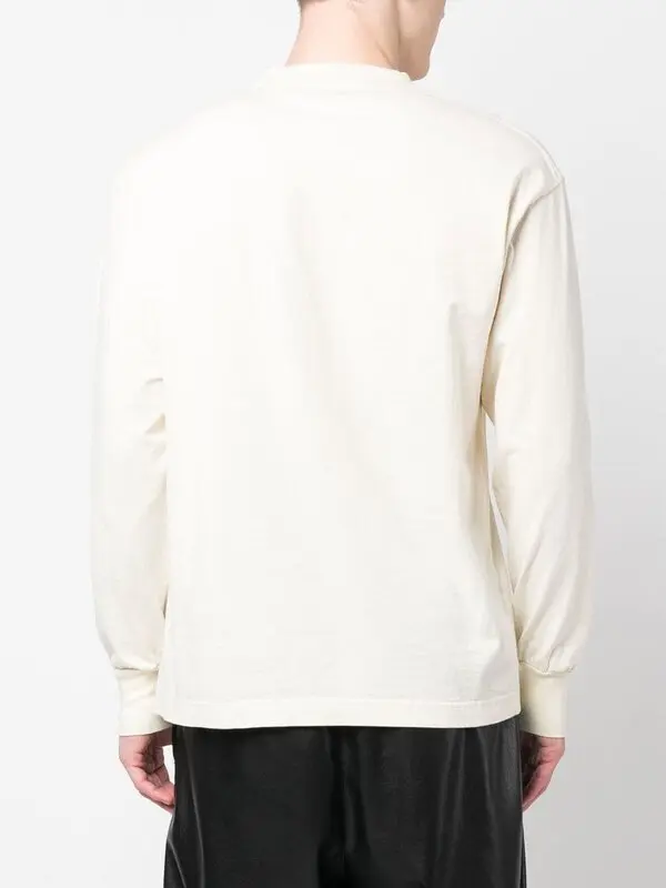 Palm Angels Graphic-print Long-sleeve Sweatshirt