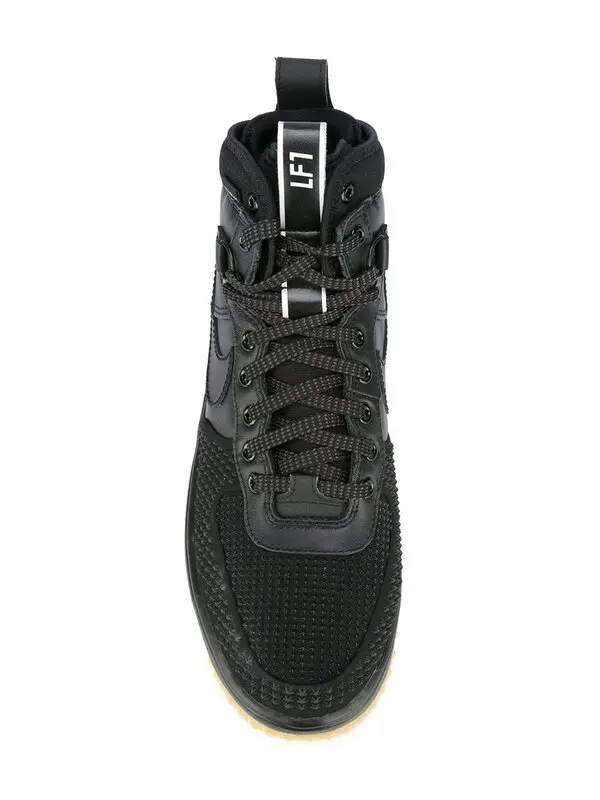 Nike Lunar Force 1 Duckboot Sneakers - Black