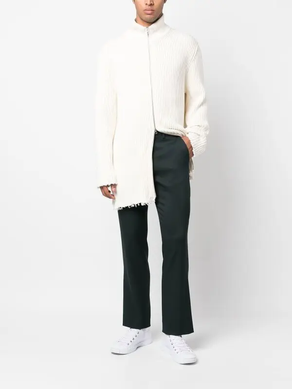 MAISON MARGIELA Slim-cut Leg Trousers