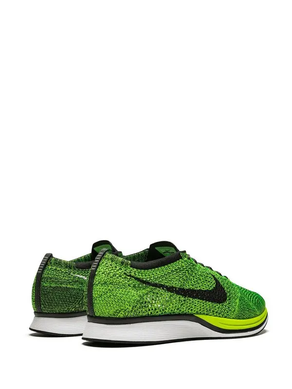 Nike Flyknit Racer Sneakers - Green