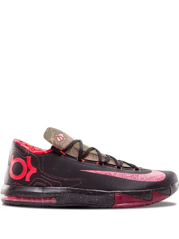 Nike Kd 6 Weatherman Sneakers - Black