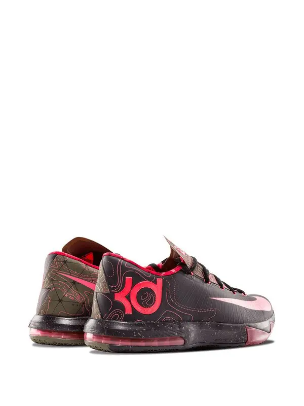 Nike Kd 6 Weatherman Sneakers - Black