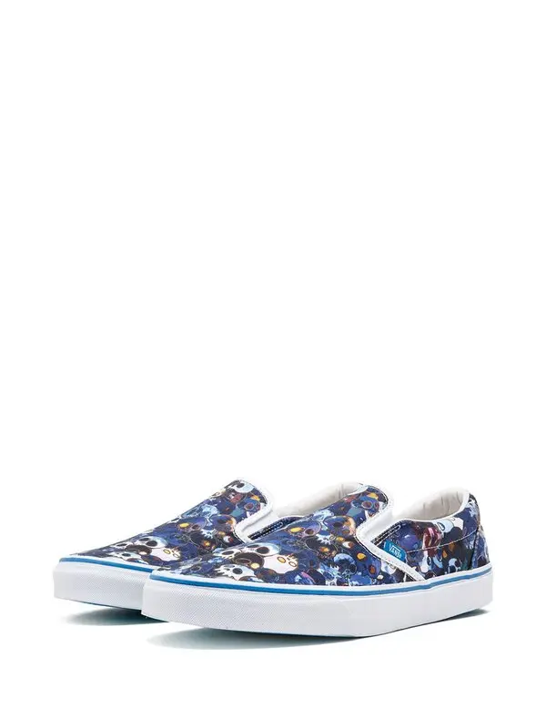 VANS X Takashi Murakami Classic Slip-on Lx Sneakers - Blue