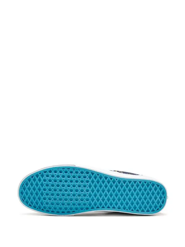 VANS X Takashi Murakami Classic Slip-on Lx Sneakers - Blue