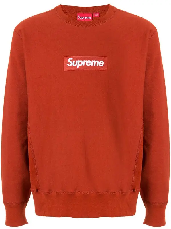 Supreme Box Logo Crewneck Sweatshirt