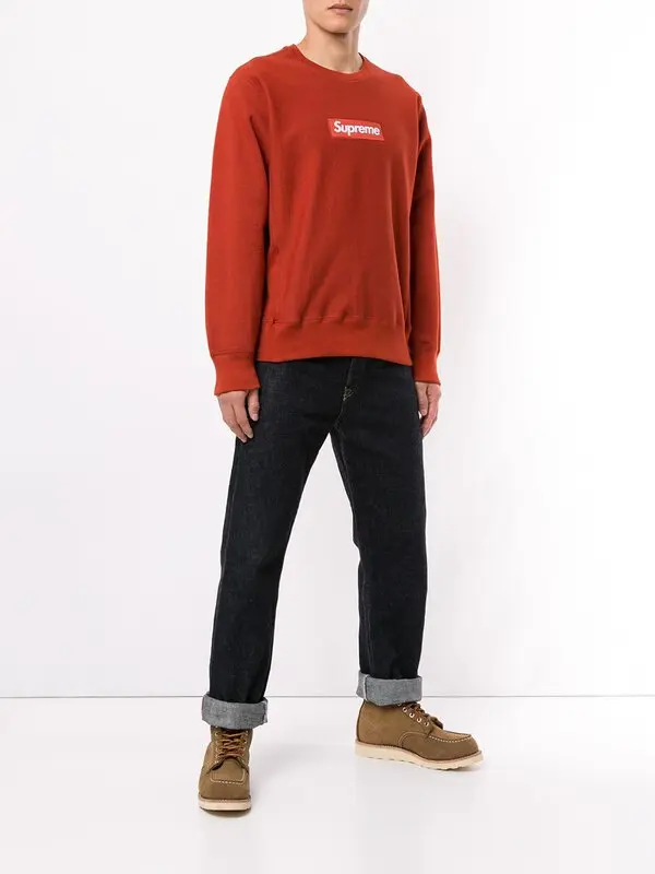 Supreme Box Logo Crewneck Sweatshirt