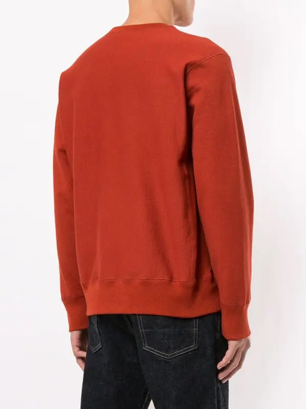 Supreme Box Logo Crewneck Sweatshirt - Red