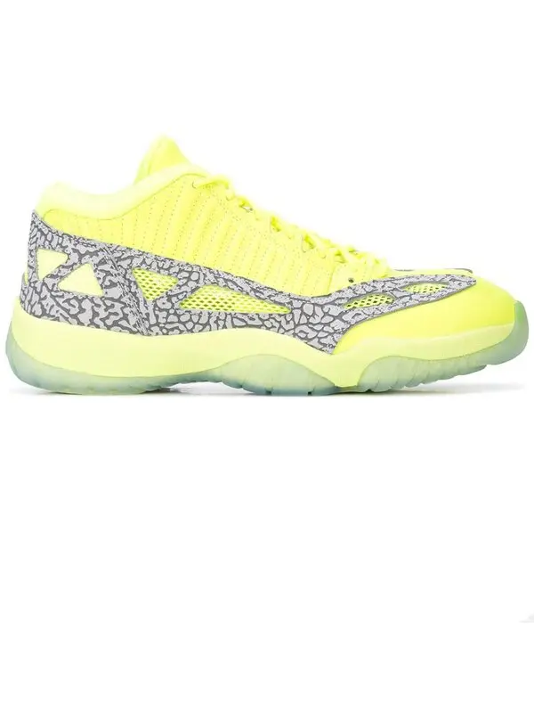 JORDAN Air 11 Retro Low Ie “volt” Sneakers