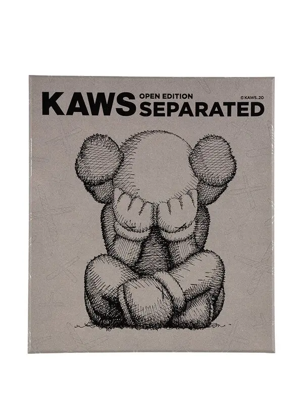 KAWS Separated Companion Figure