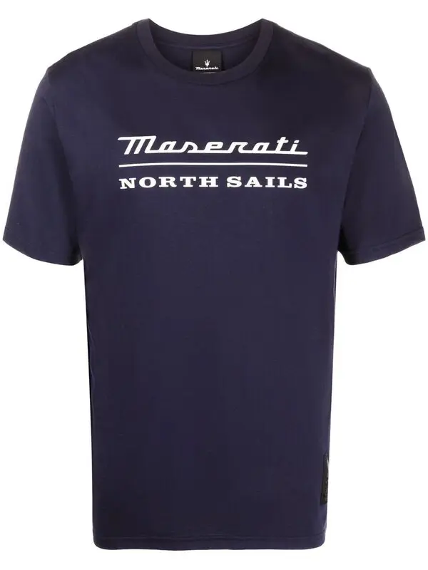 NORTH SAILS Logo-print Short-sleeve T-shirt